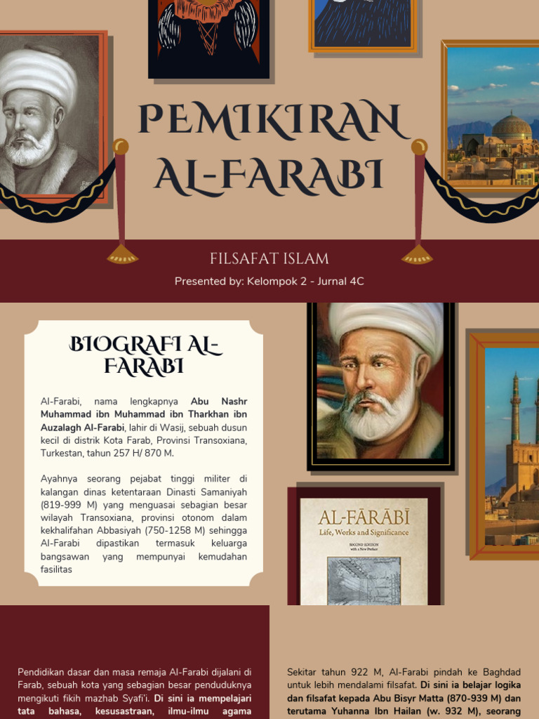Pemikiran Filsafat Al-Farabi | PDF