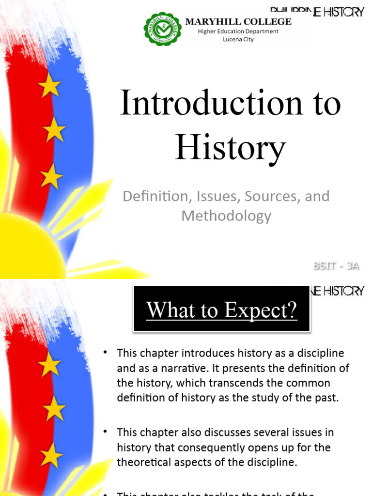 Introduction To History | PDF | Historian | Methodology