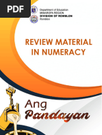 ELLNA Reviewer For Filipino Subject Grade 3 | PDF