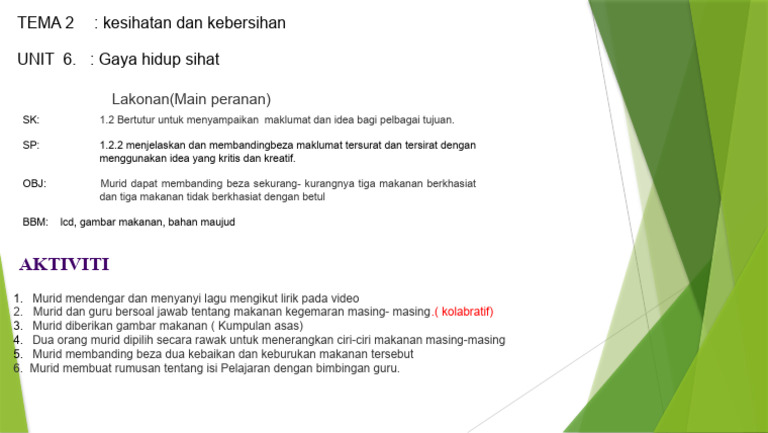 DIDIK HIBUR TAHUN 4 KUMP 1 | PDF