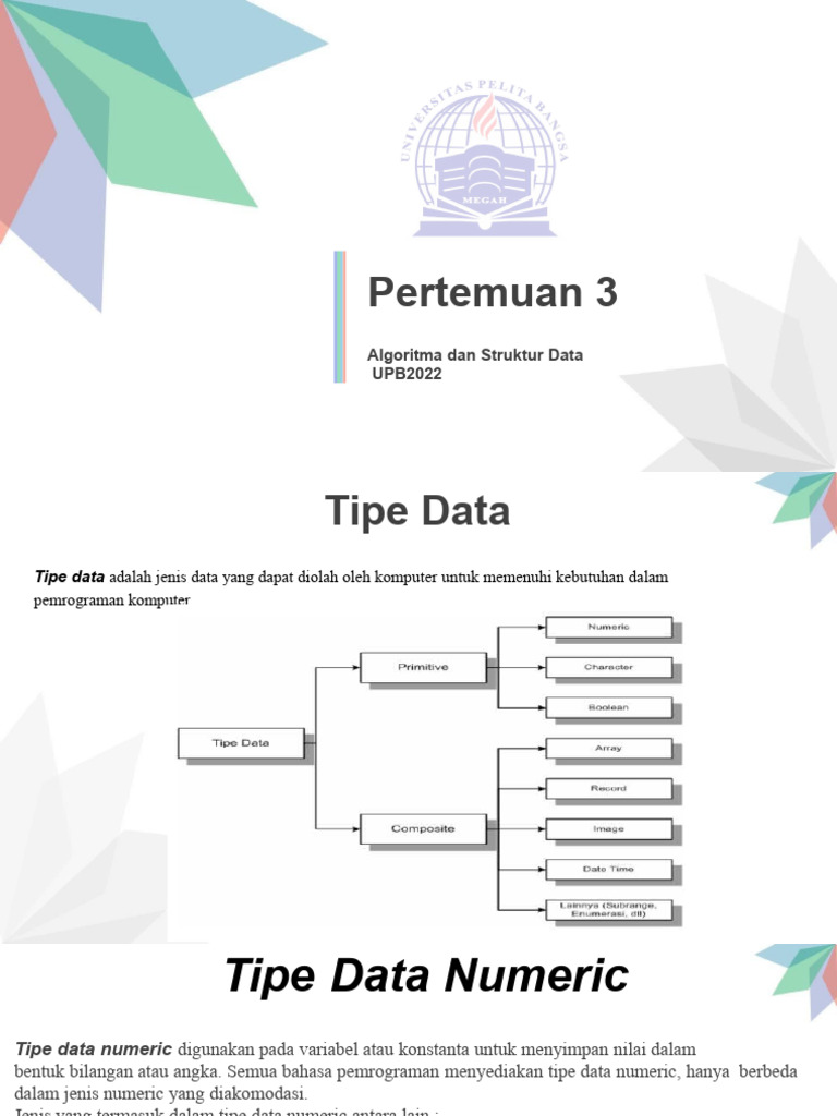 Algoritma Per.2 Part 2 | PDF | Metode & Bahan Ajar | Komputer
