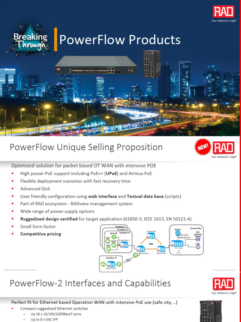 PowerFlow Series | PDF | Computing | Physical Layer Protocols