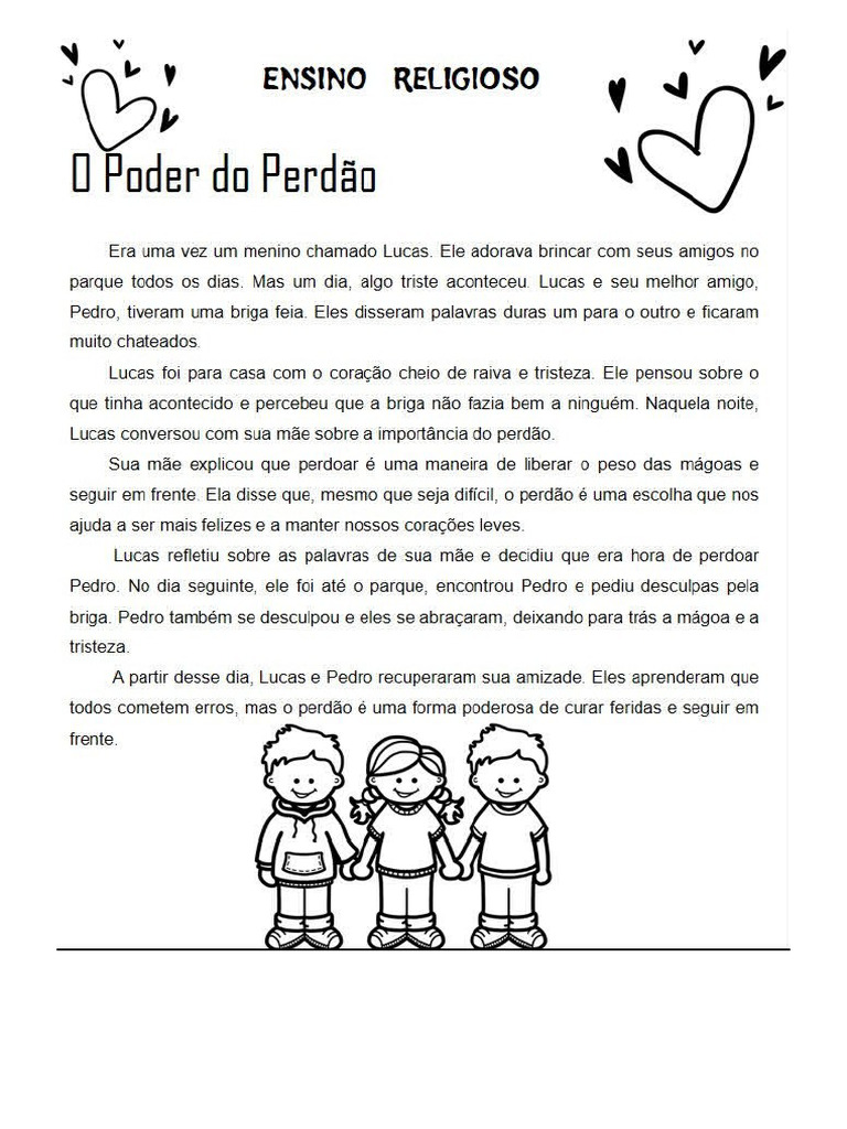 O Poder Do Perdão. | PDF