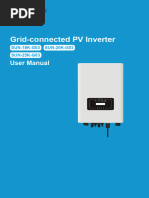 Growatt PV Inverter Modbus RS485 RTU Protocol V3 14 | PDF | Data ...