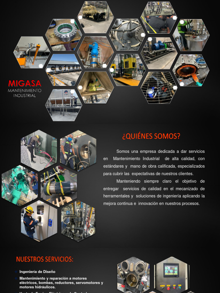 Carta de Presentacion Migasa | PDF