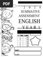 Year 3 English Homework Pack | PDF | Worksheet | Homework