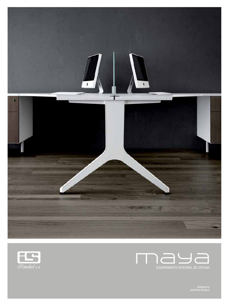 Maya Catalogo Ofimuebles Tenerife | PDF