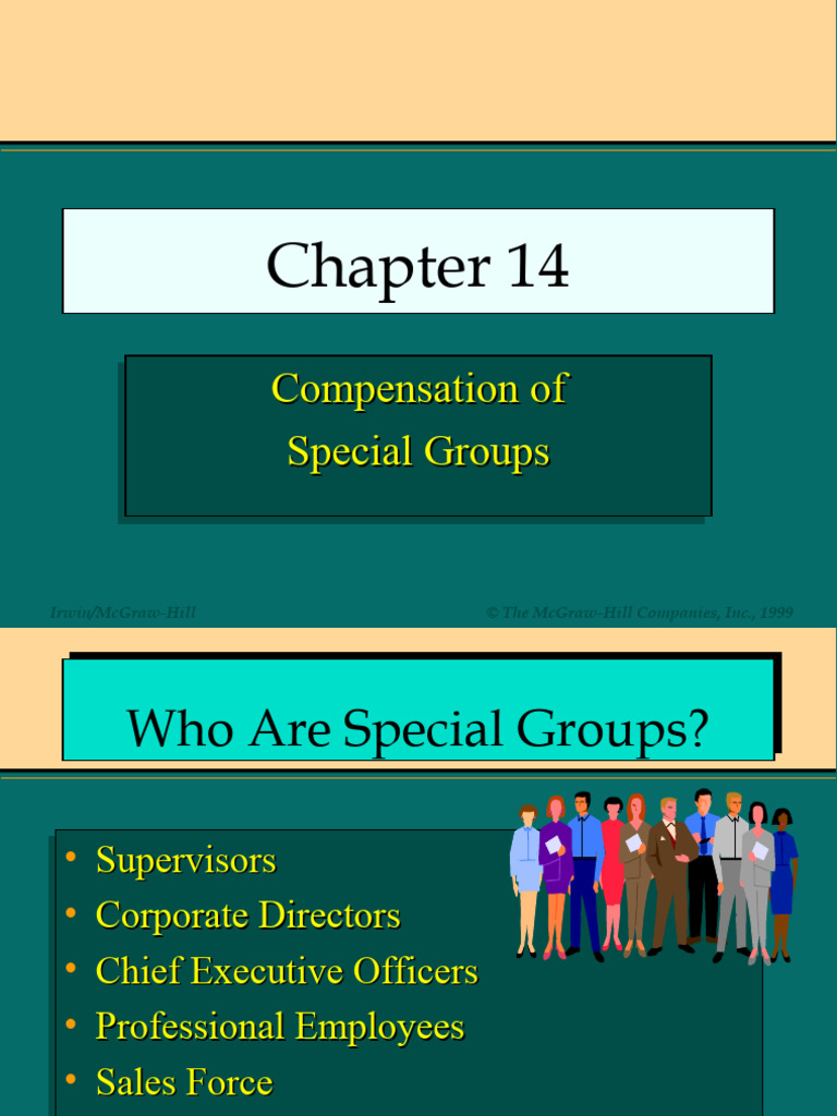 Compensation Strategies for Special Groups | PDF | Incentive | Employee ...