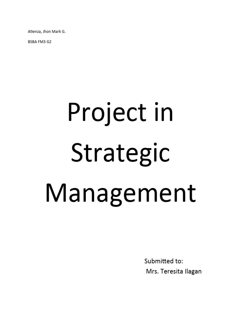 Strategic Management Project-WPS Office | PDF | Honda | Corporate ...