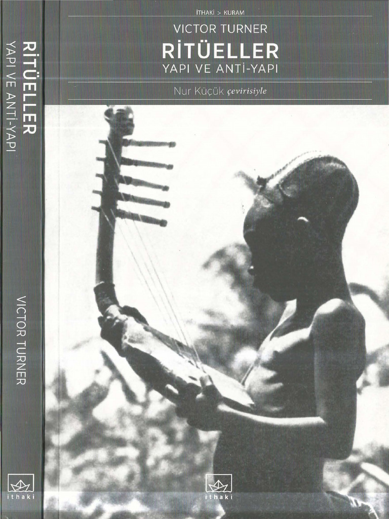 Victor Turner Ritüeller İthaki Yayınları | PDF