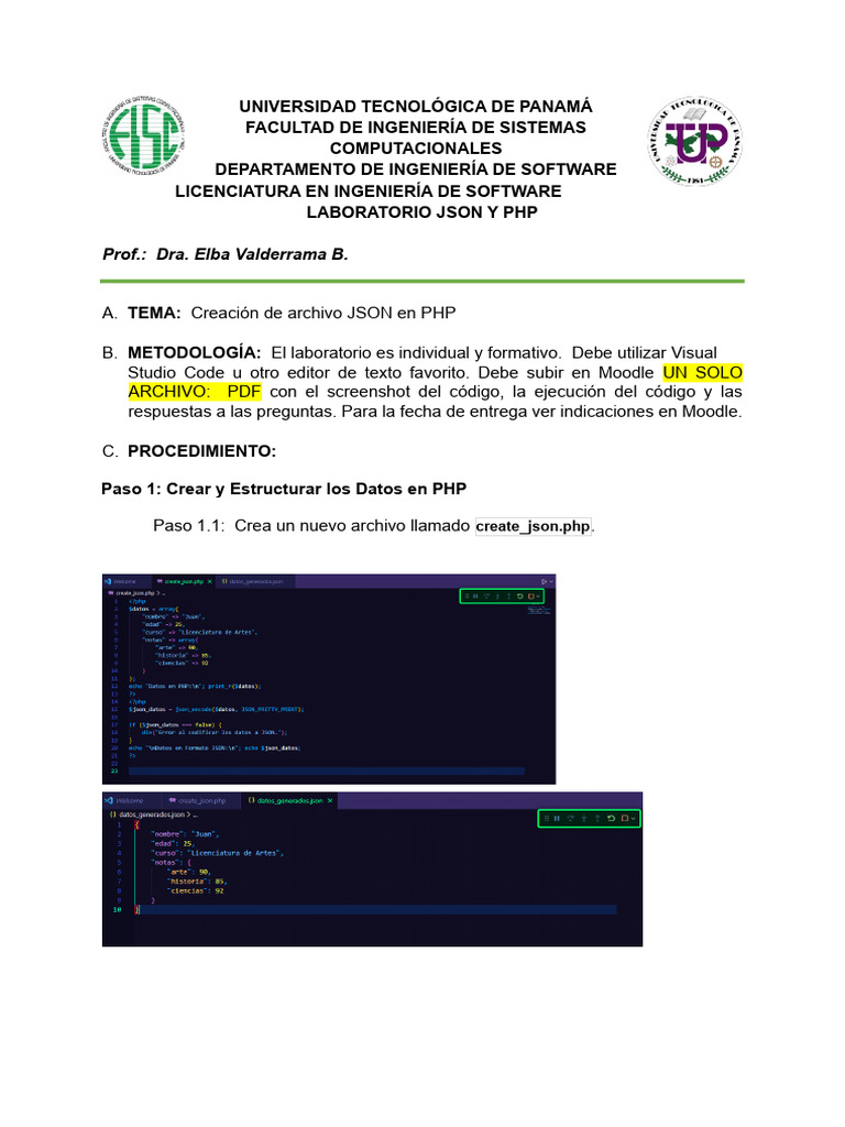 Hectorherreracreacion JSON PHP | PDF Hectorherreracreacion JSON PHP | PDF