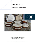 Contoh Proposal Pengajuan Barang | PDF | Kesehatan Holistik