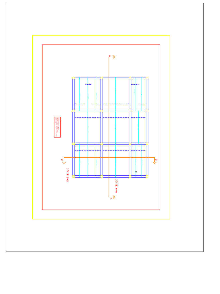 Planta Losa Layout1 (1)Losa | PDF