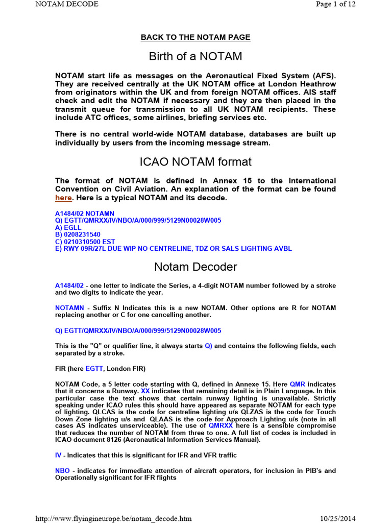 Notam Decode 1694364682 | PDF | Visual Flight Rules | Runway