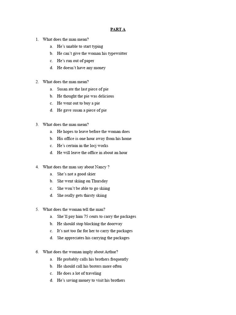 Reading Comprehension Practice Test | PDF | Soil | Stars