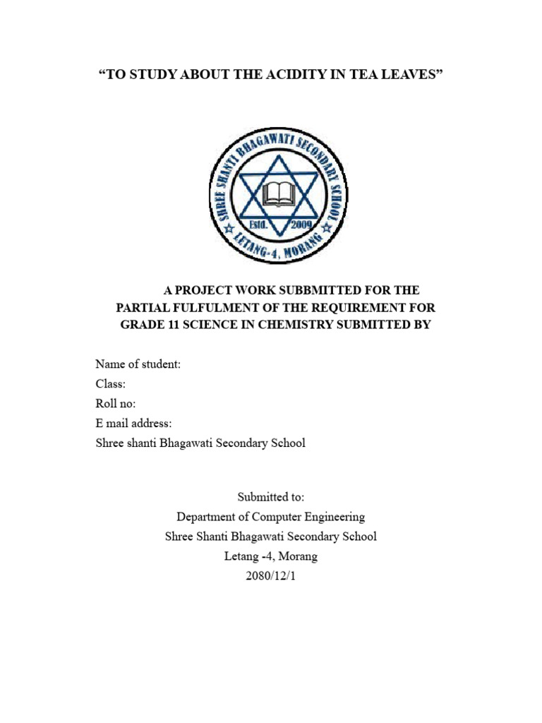 Project 1 Pdf Taste Drink