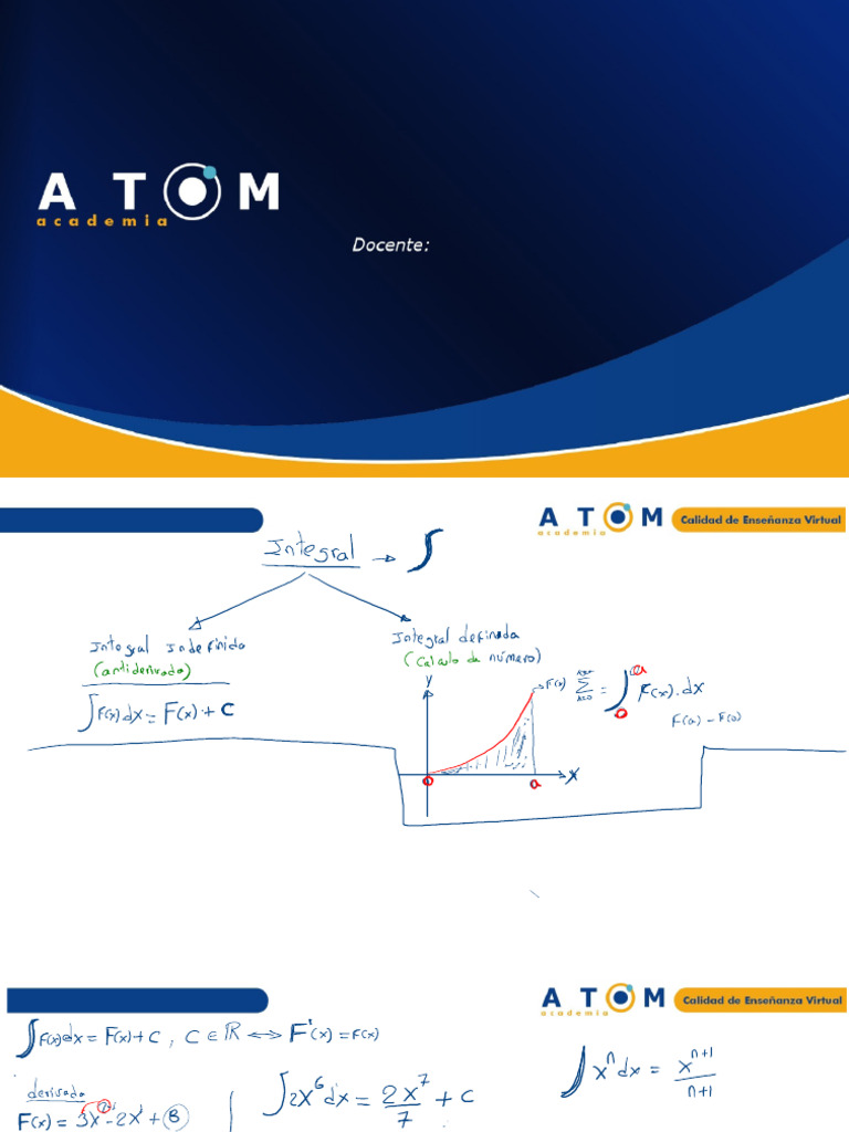 Definicion de Las Integrales | PDF
