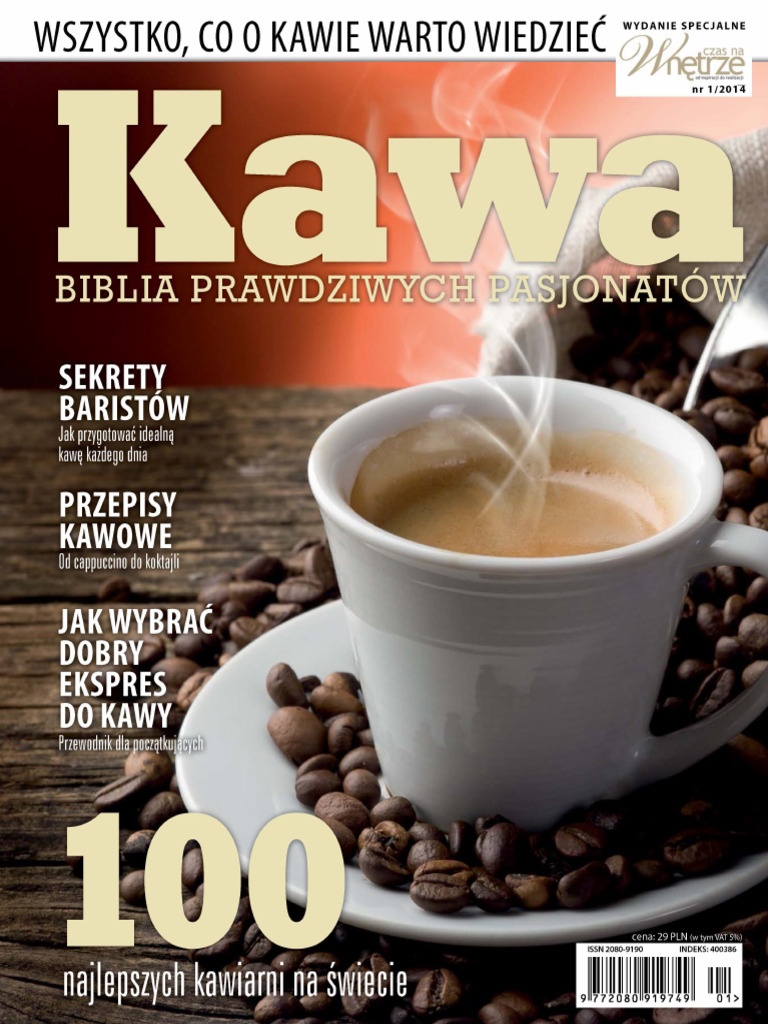 Kawa Biblia Prawdziwych Pasjonatów | PDF
