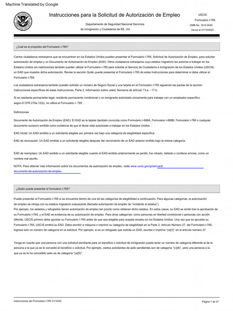 Solicitud de Asilo Instrucciones | Descargar gratis PDF | Visa de viaje | OTAN