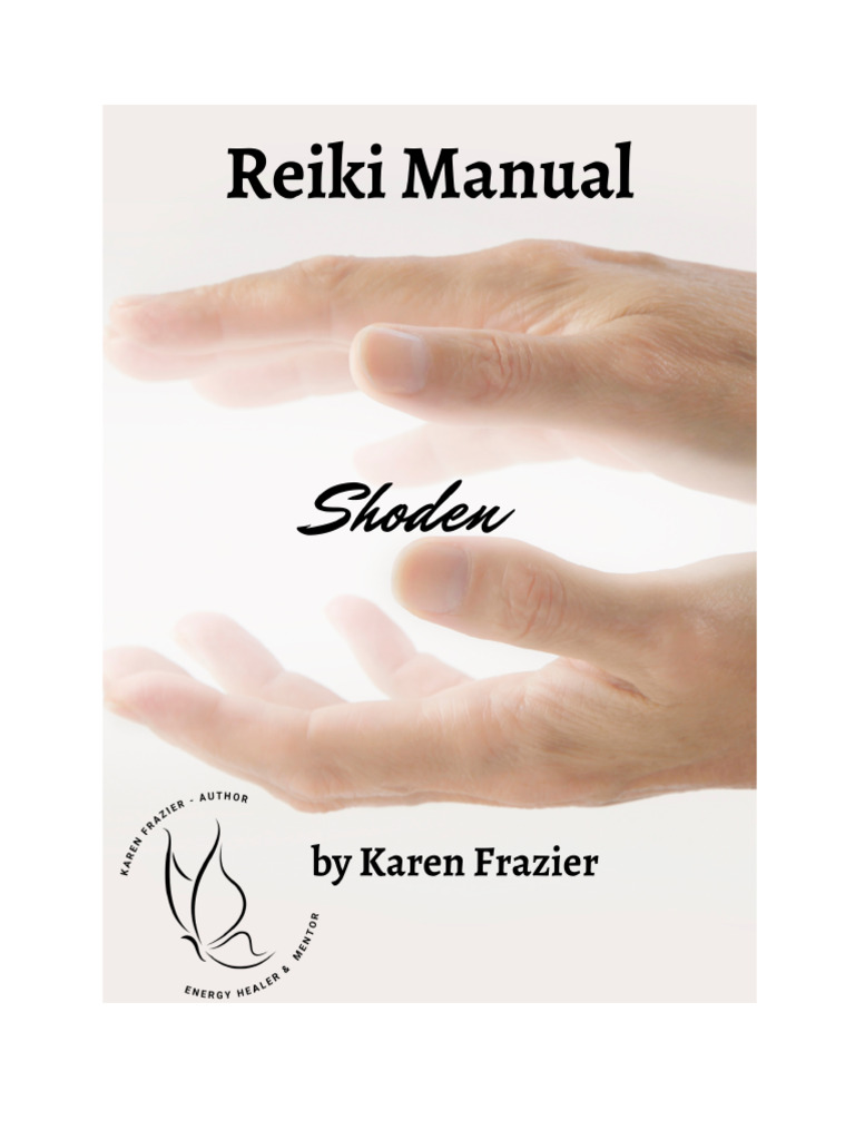 First Degree Reiki Manual Rev02 2.25.23 | PDF | Reiki | Mikao Usui