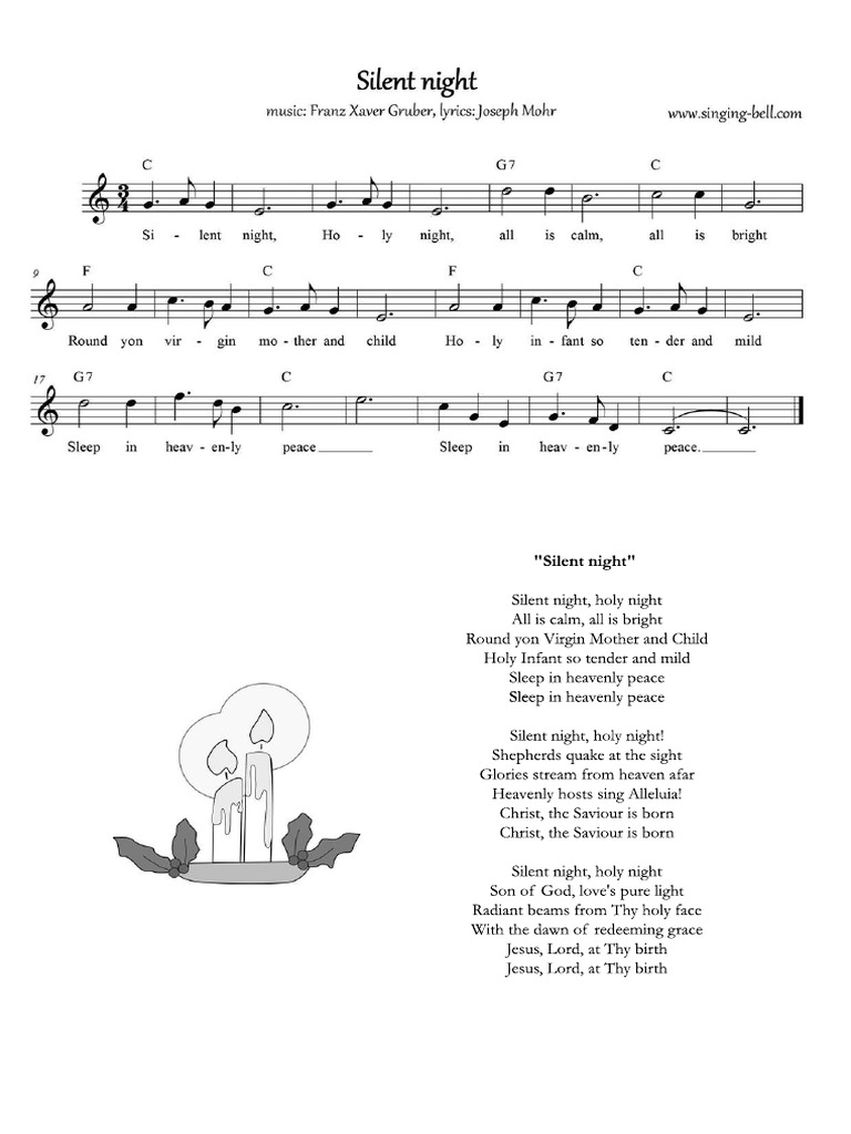 Silent Night - Singing Bell | PDF