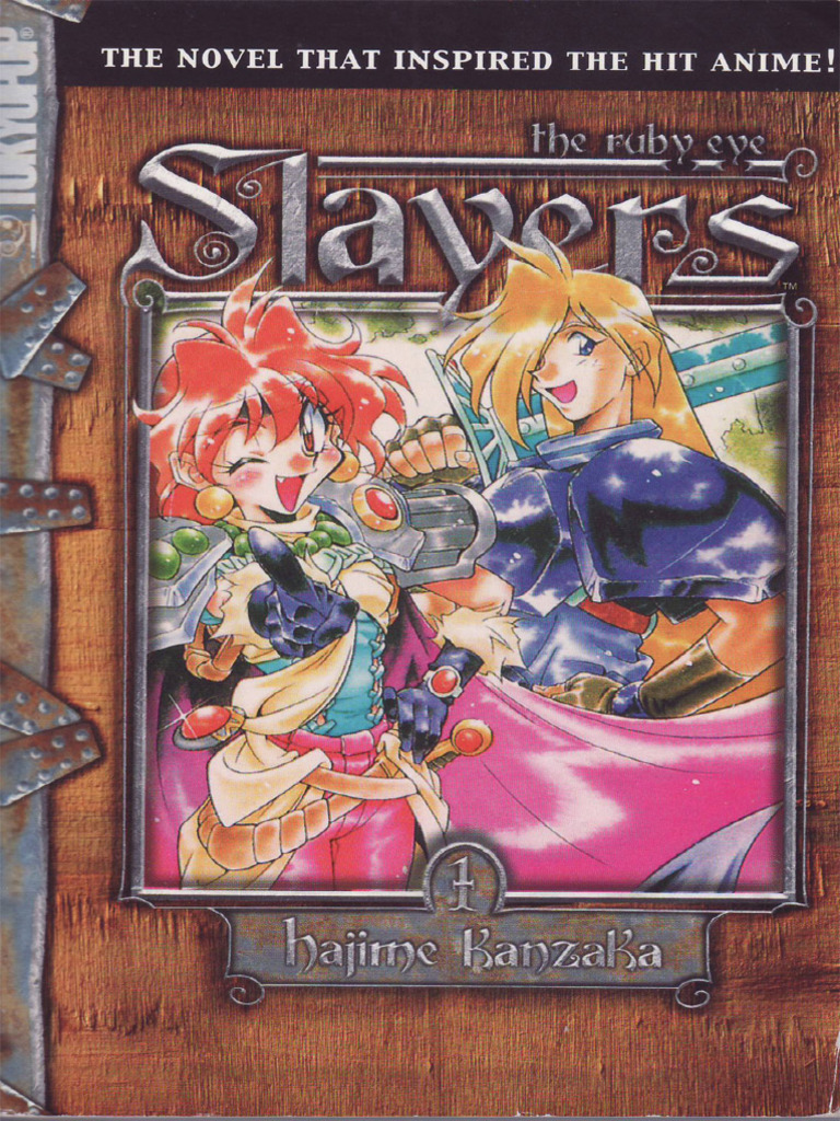 Slayers Vol.01 The Ruby Eye (Hajime Kanzaka) (Z-Library) | PDF | Amulet