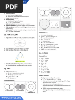 Znotes Math Revision Notes | PDF | Euclidean Vector | Triangle