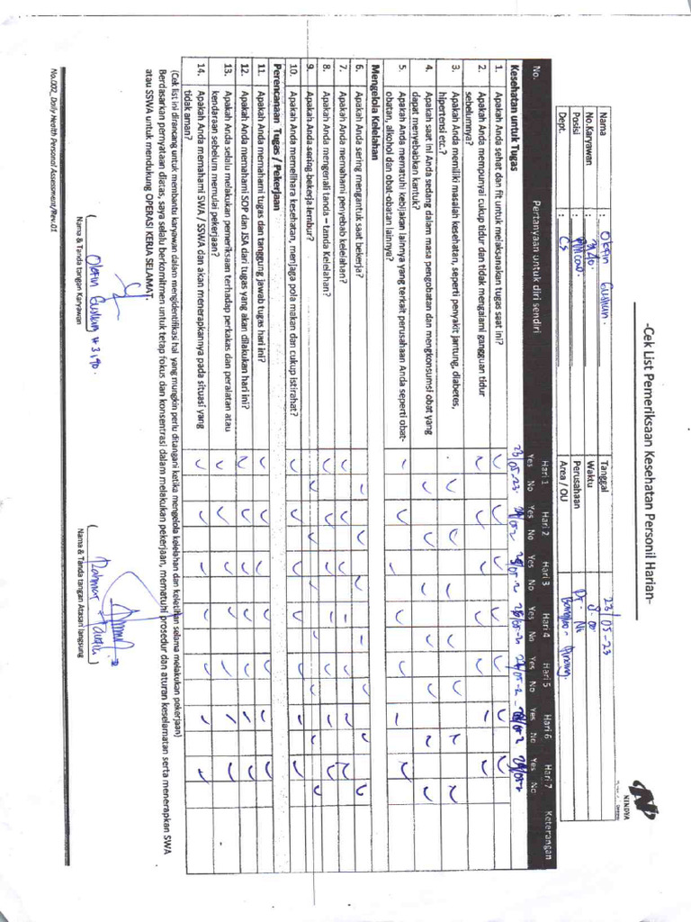 FFD Bangko Pinang 3 | PDF