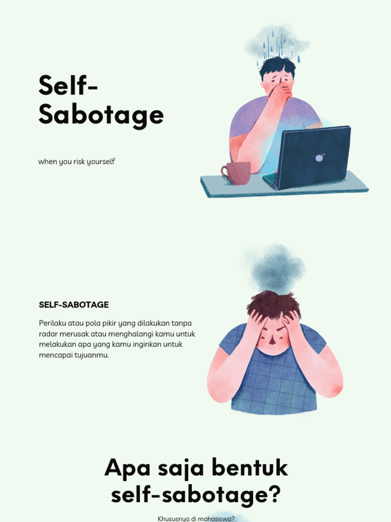 Self Sabotage | PDF