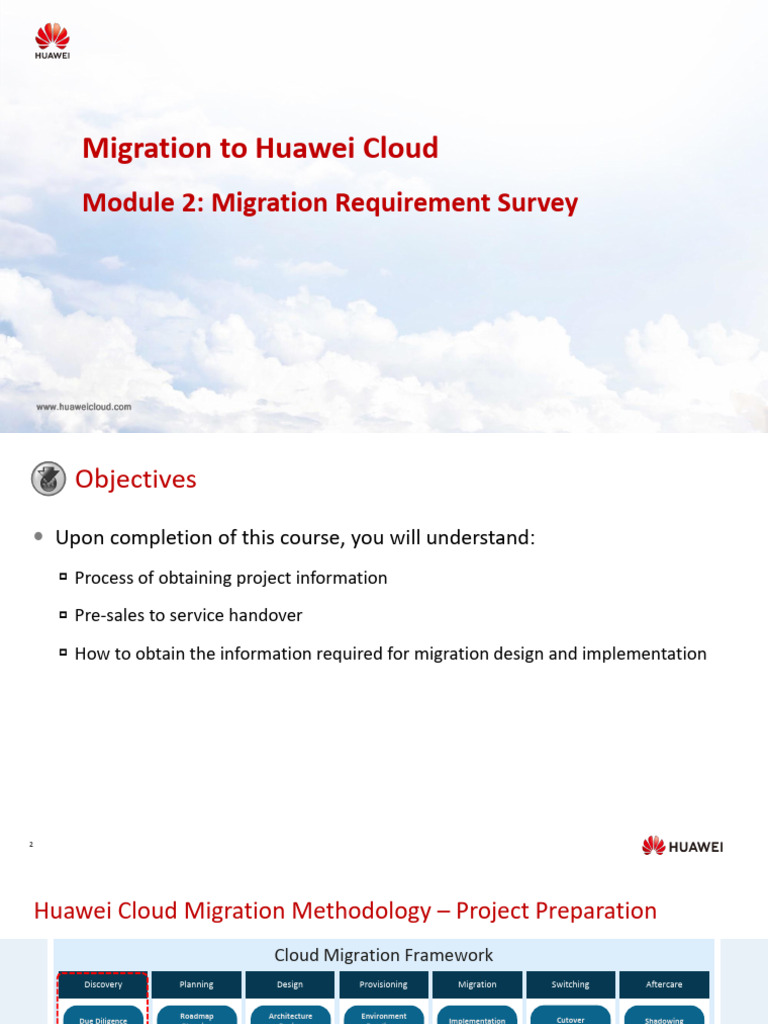 02 Migration Requirement Survey | PDF | Computers