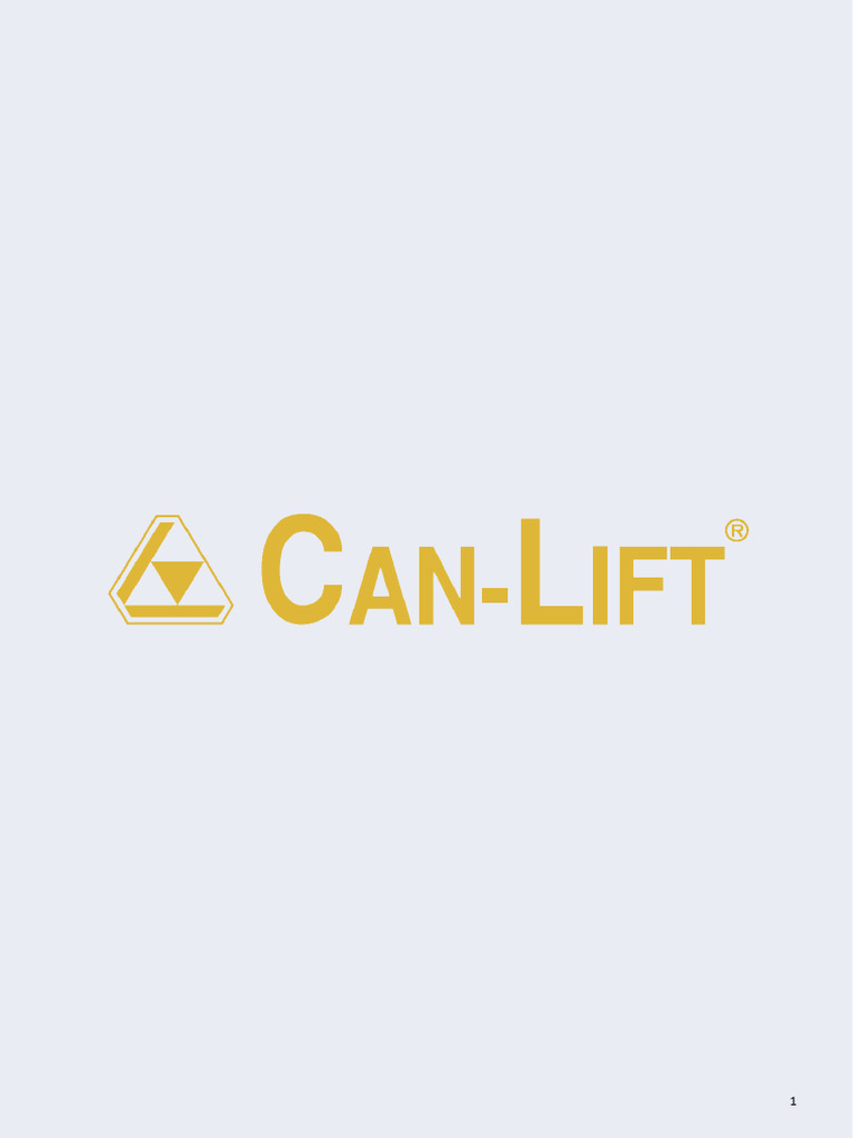 CanLift-Katalog-2023 | PDF