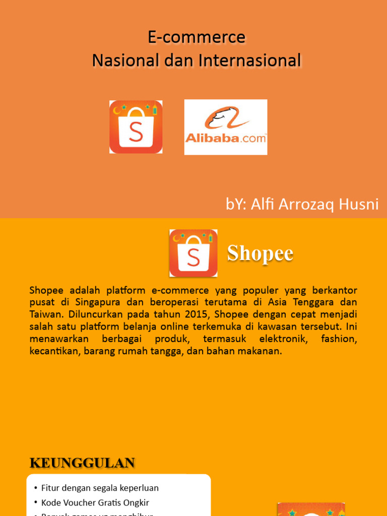 Ecommerce | PDF | Bisnis