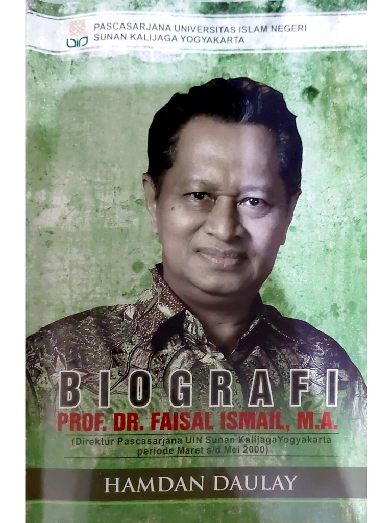 Buku Biografi Prof Faisal Ismail | PDF