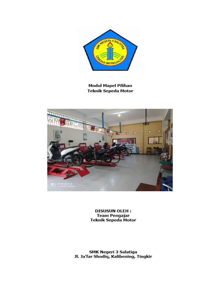 Modul Kombinasi Tune Up | PDF