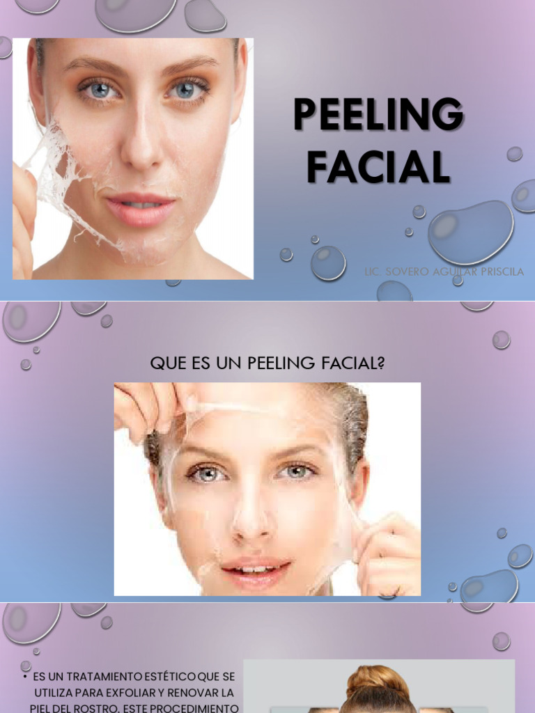Peeling Facial 1 | PDF | Gusto
