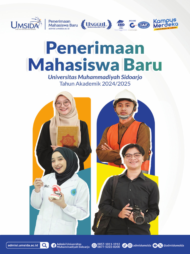 E-Brosur Umsida & Biaya 2024 | PDF