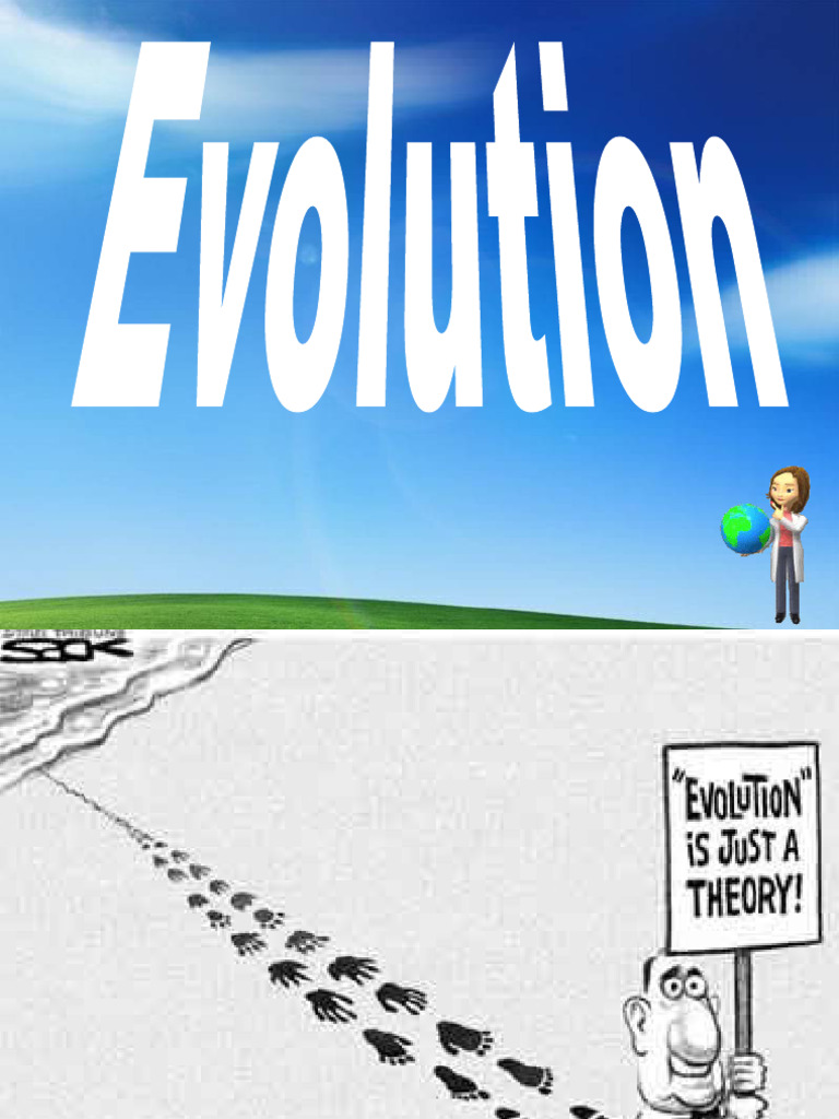 Overview of Evolutionary Theory | PDF | Social Science | Philosophy