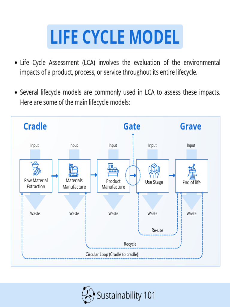Life Cycle Models in LCA | PDF | Life Cycle Assessment | Production And ...
