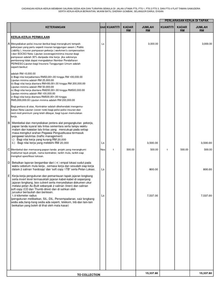 Flat Samudera 191219 | PDF