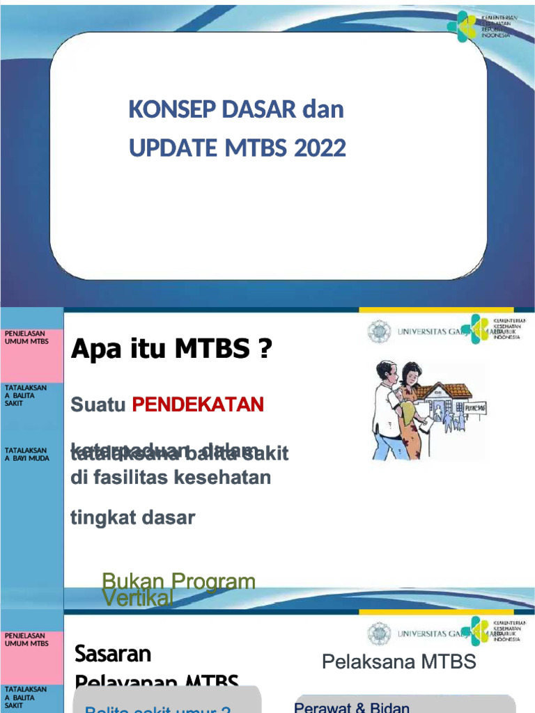 Buku Panduan MTBS | PDF