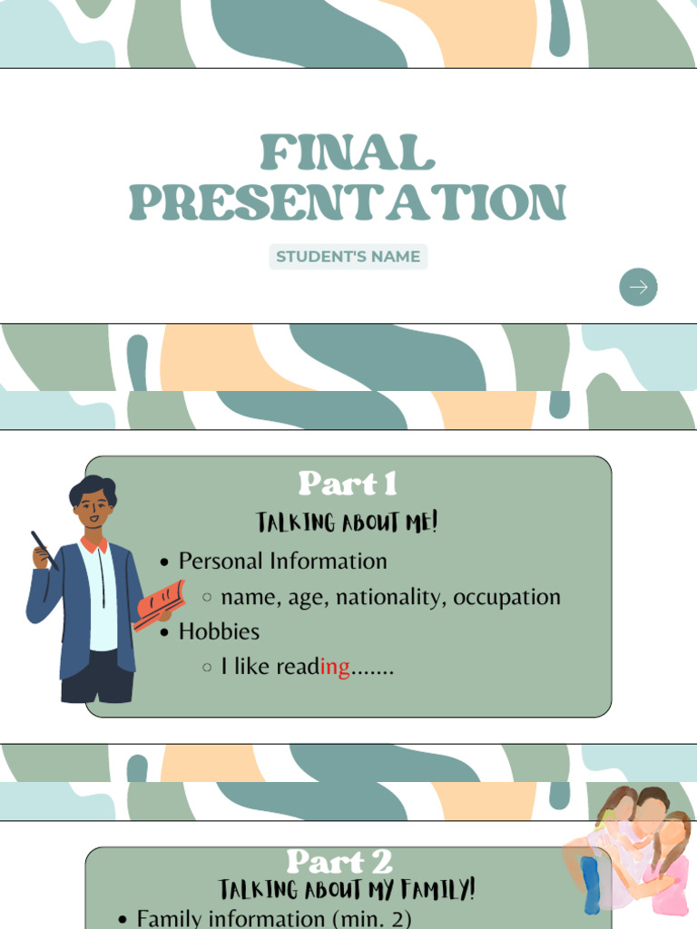 Personal Presentation and Routine Overview | PDF