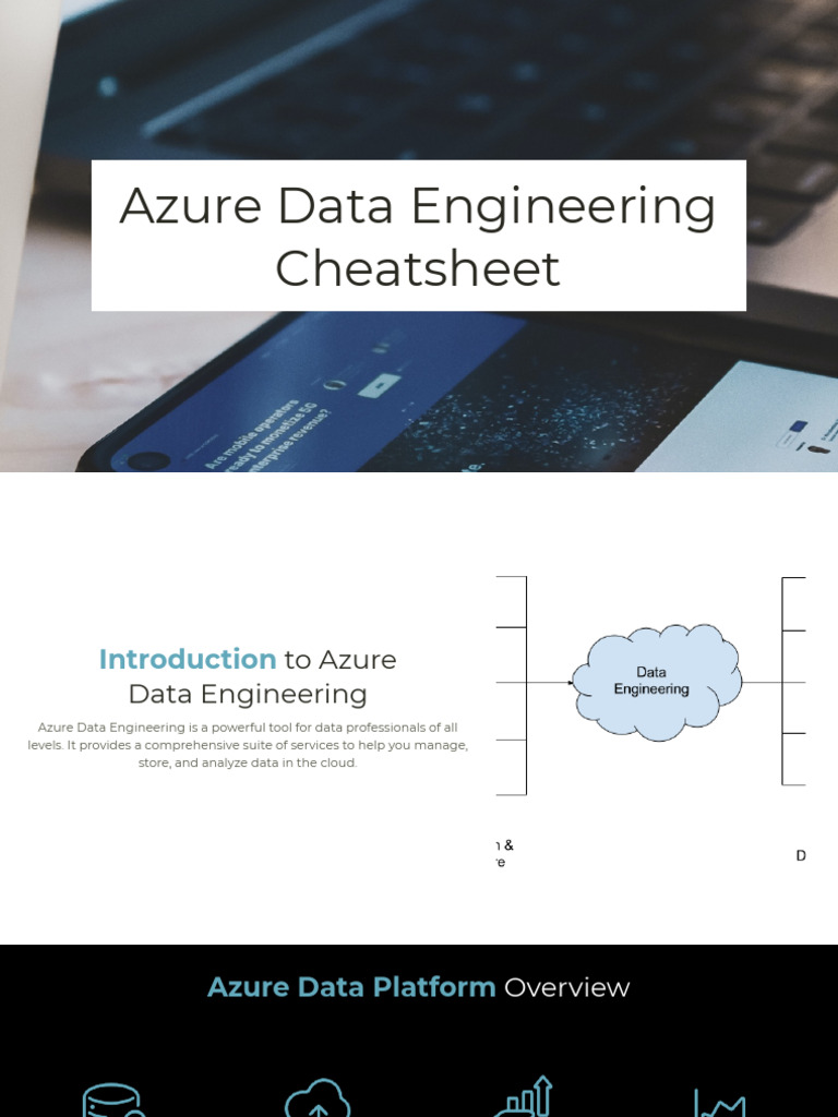 09 - Azure Data Engineering Cheatsheet | PDF | Microsoft Azure | Analytics
