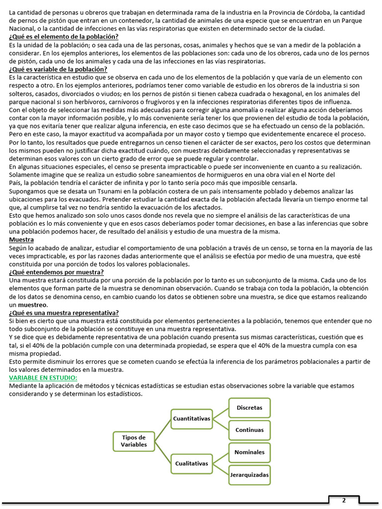 Siuuuuu | PDF | Muestreo (Estadísticas) | Estadísticas