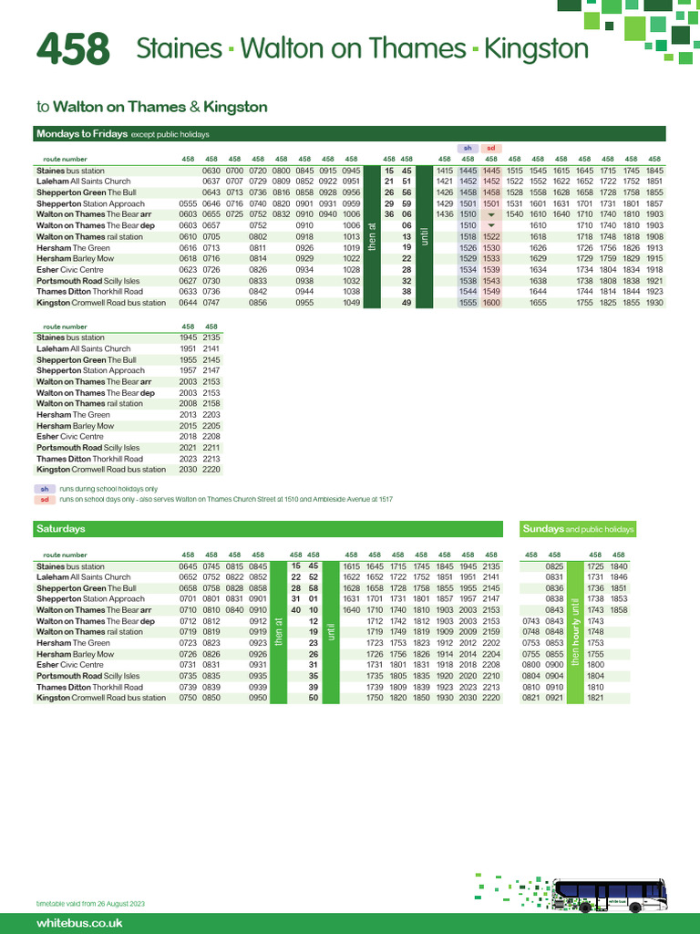458 26aug2023 | PDF | Bus Transport | Public Transport