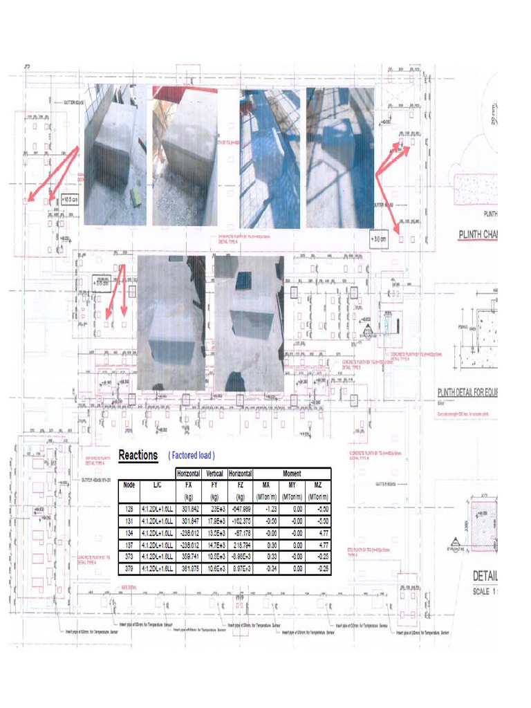Check The Concrete Breakout Pedestal | PDF | Structural Engineering | Building Materials