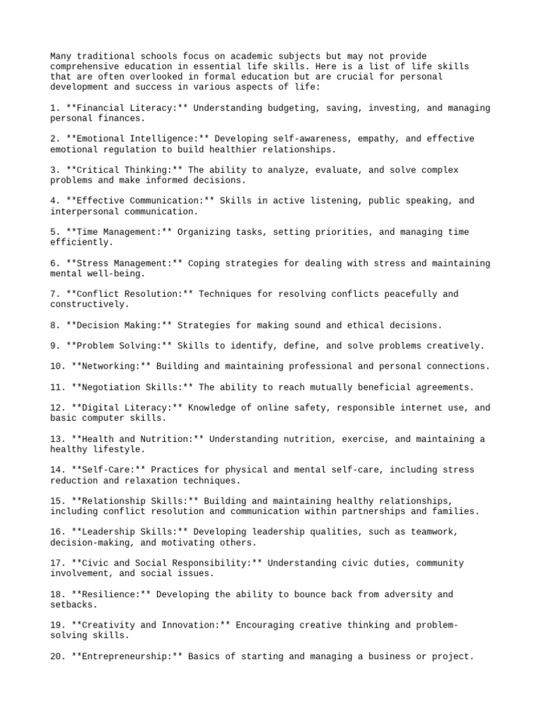 Many Traditional Schools Focus On A | PDF | Psychology | Social Psychology