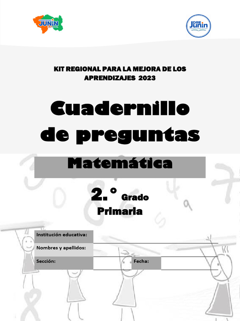 Evaluación Matemática de Segundo Grado | PDF