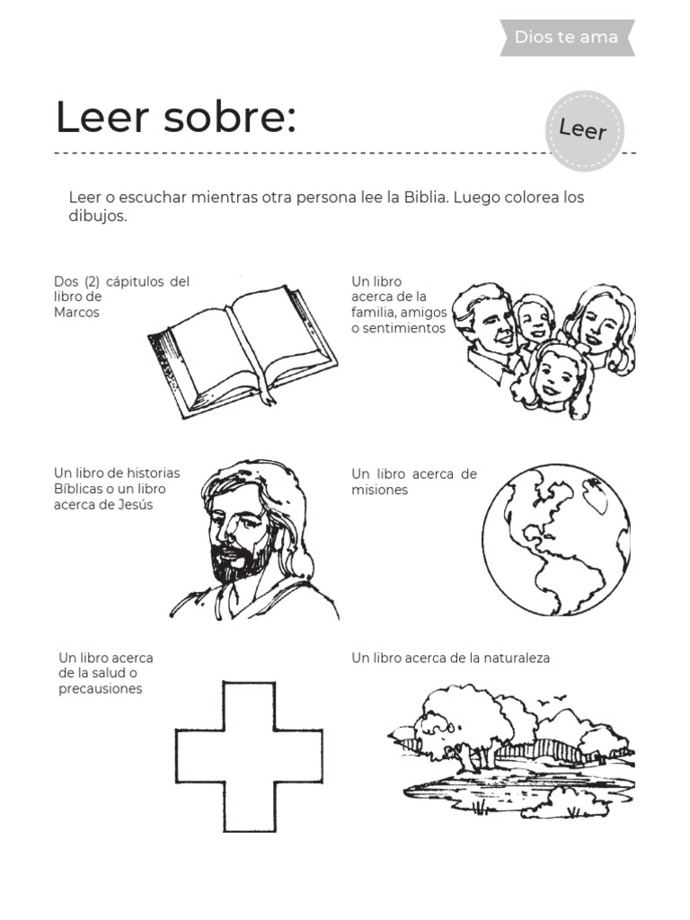 Libro de Actividades Biblicas | PDF | Jesús | Resurrección
