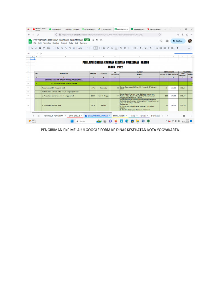 2.7.1.f PENGIRIMAN PKP MELALUI GOOGLE FORM KE DINAS KESEHATAN KOTA ...