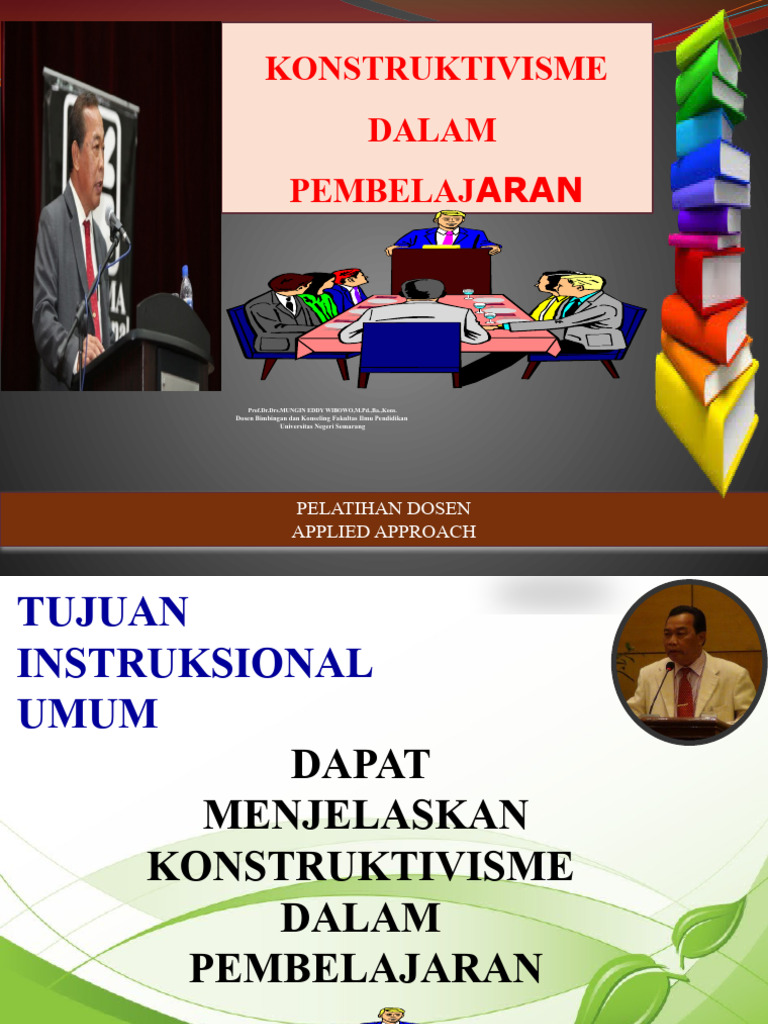 Edit Mungin Konstruktivisme 2023 | PDF